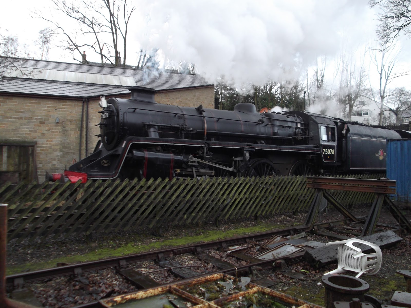 Steam Memories: BR Standard Class 4 75078