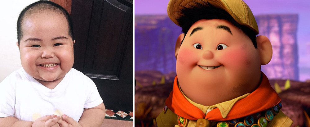 Jonathan R. Sugianto as known as baby Tatan — Look At Me