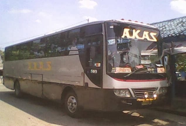 BUS PARIWISATA PO AKAS: bus akas bali