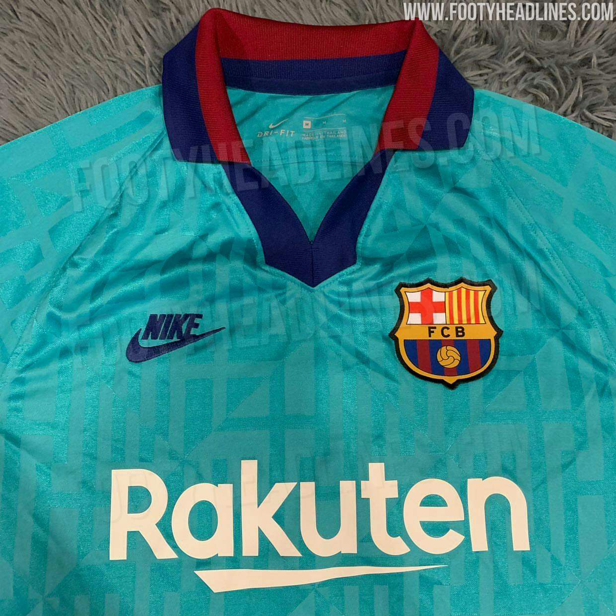 Barcelona 19-20 Third Kit Leaked + Release Date - Footy Headlines