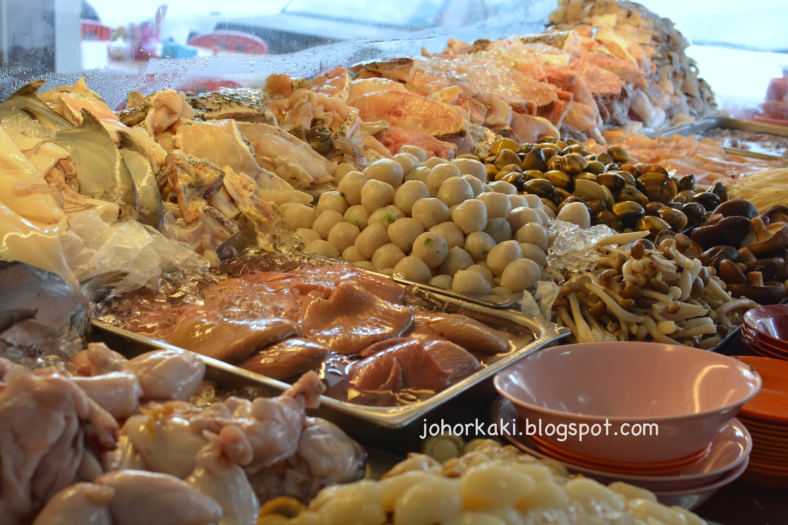 Seafood Noodles Gan Heong Johor Bahru Taman Daya 颜香魚肉海鲜面 |Tony Johor ...