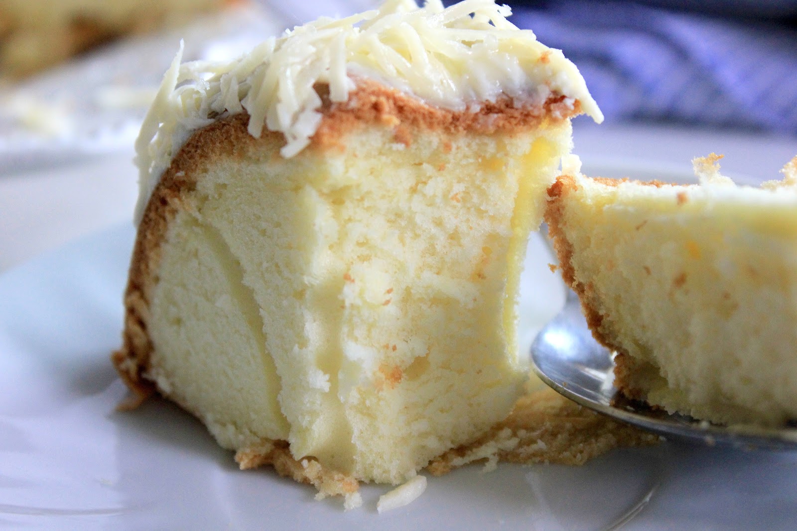 Pencil Kitchen: Cheese Bundt Chiffon Cake