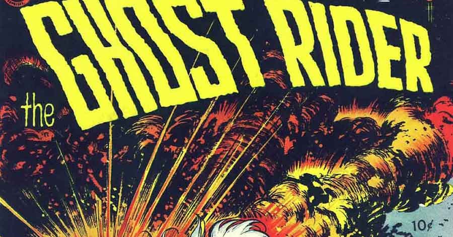 Ghost Rider #3 - Frank Frazetta cover - Pencil Ink