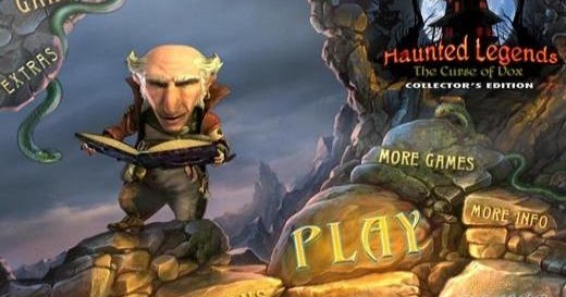 Zon en Maan Festijn: Haunted Legends 4: The Curse of Vox Collector's ...