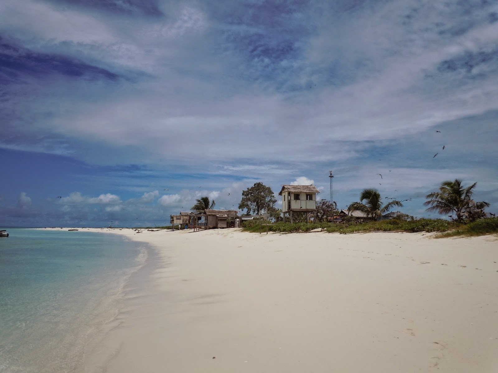 Palau's Merand : Helen Island, Population: 3