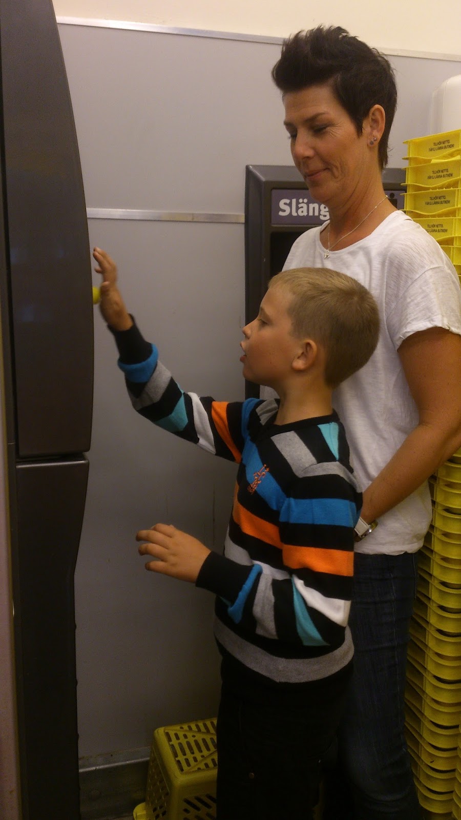 Solskensberättelser!: Panta mera!