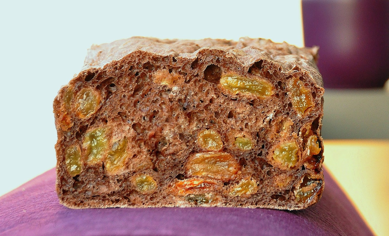 Czekoladowy chleb. | A k a c j o w y B l o g - w podróży, w kuchni i ...