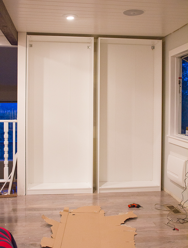Kitchen Chronicles: An Ikea Pax Pantry, Part 1 - Amazing Kitchen ...