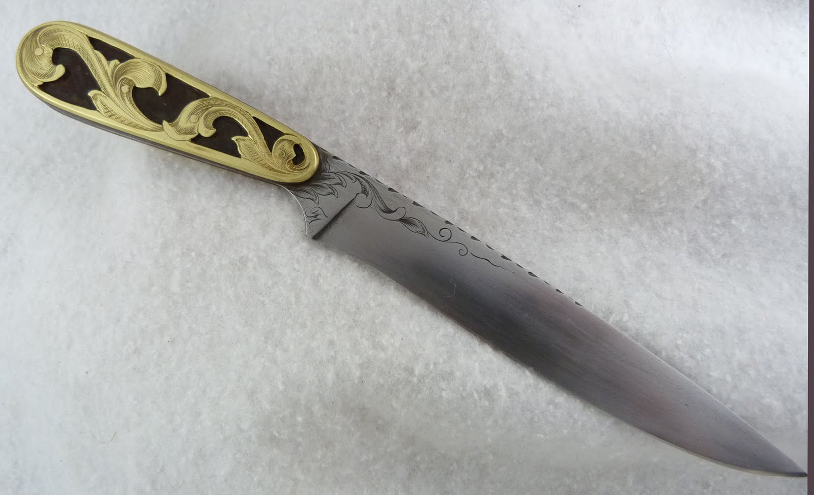 Contemporary Makers: Mark Thomas Knife
