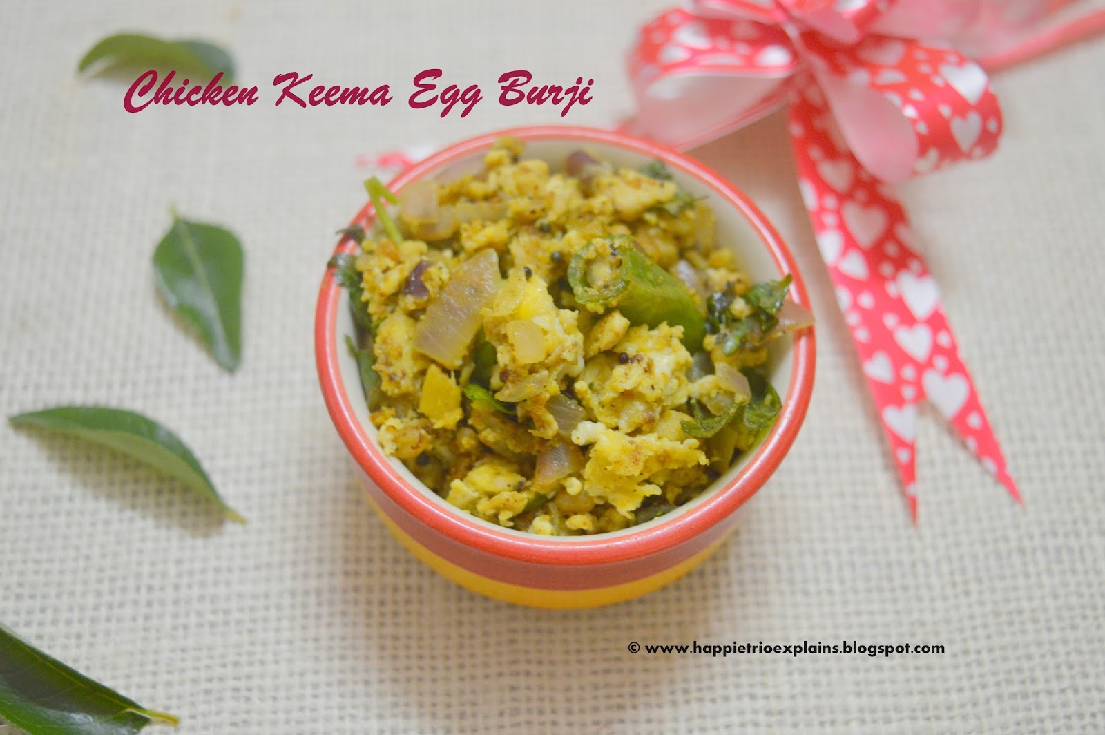 Chicken Keema Egg Burji | Minced Chicken Egg Podimas - Cook with Sharmila