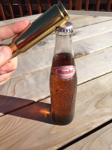 Idaho Pursuit: Lucky Shot USA Review - 20MM Bottle Opener and 30MM Shot ...