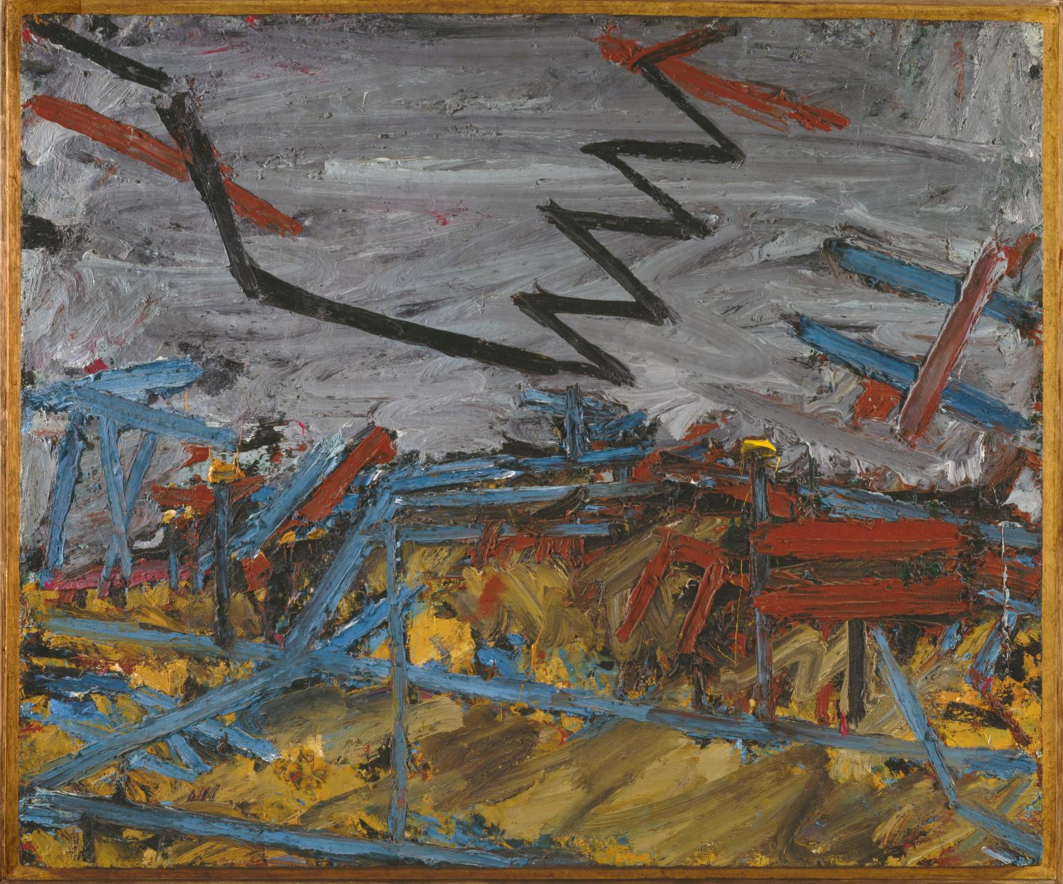 Spencer Alley: Frank Auerbach Paintings (Tate)