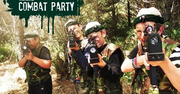 Great Fun etc: Army Combat Party (a fun adventure)