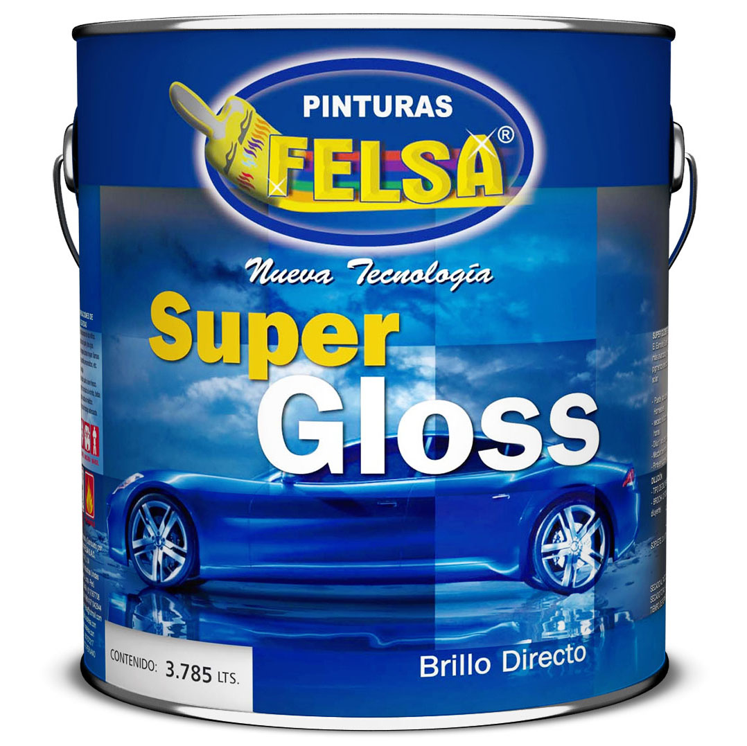 Super Gloss FELSA ~ Stylgrafperu