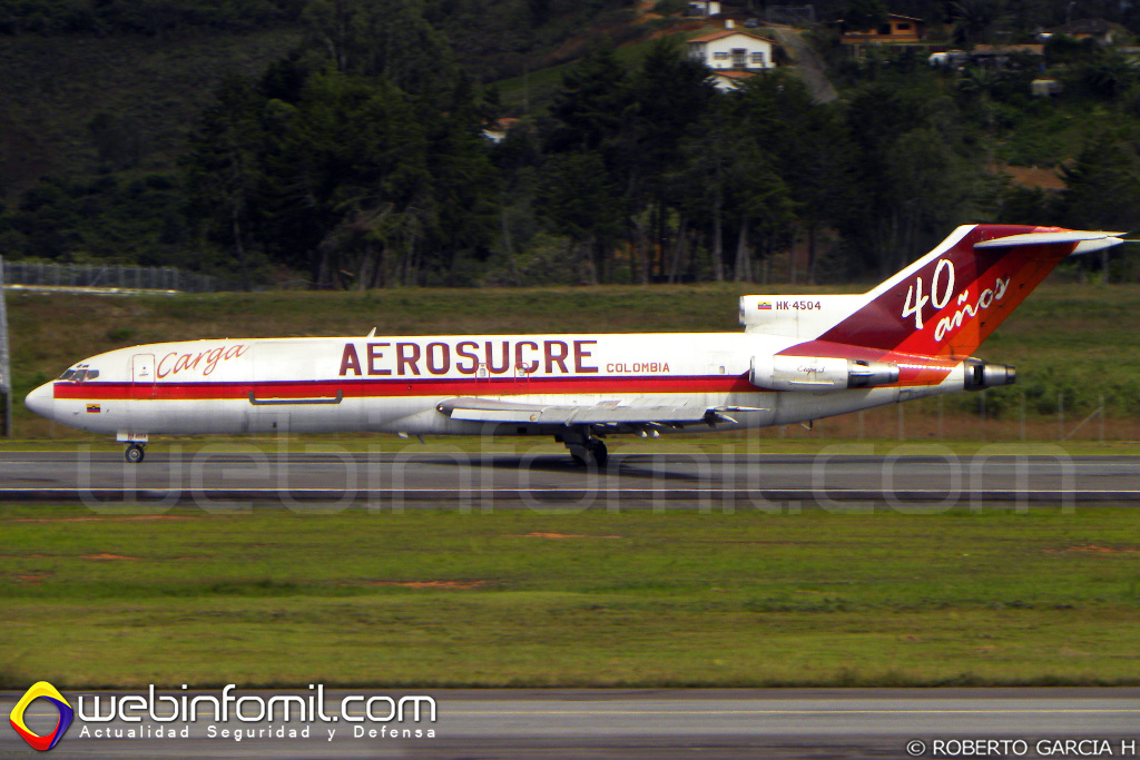 ¡ÚLTIMA HORA! Se accidentó avión Boeing 727 de Aerosucre en Vichada ...