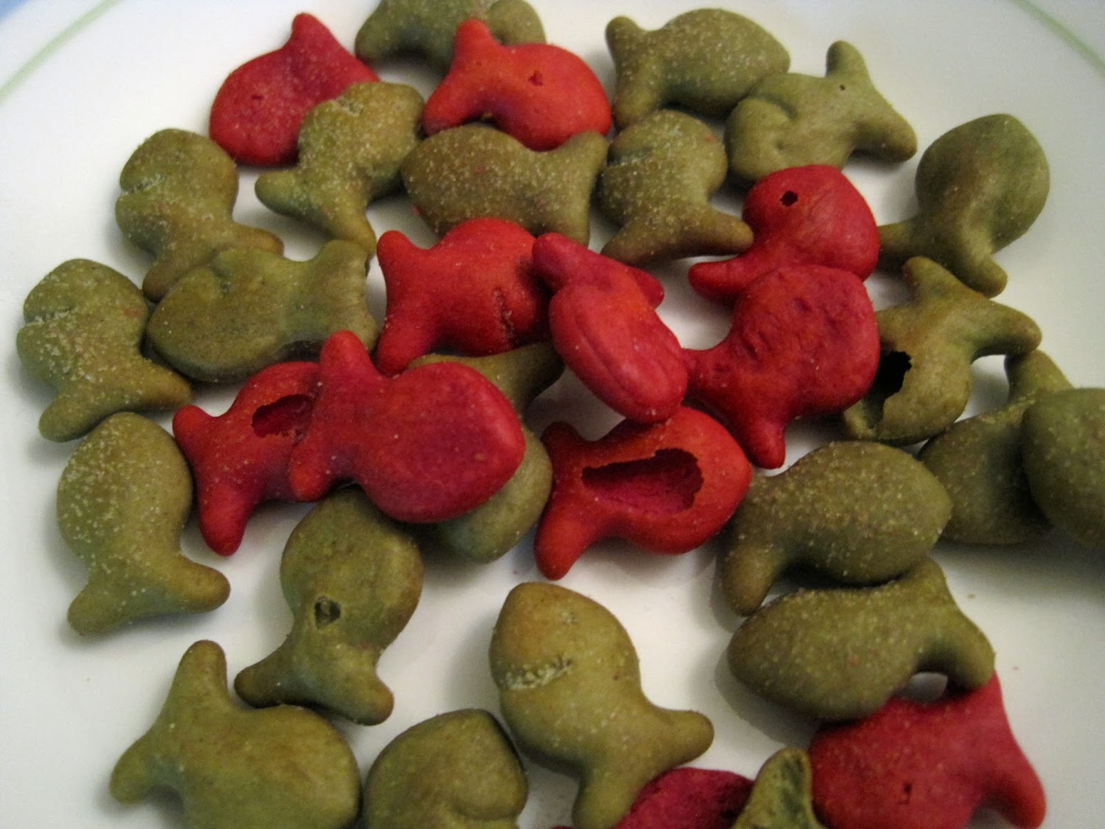 Holiday Goldfish Crackers