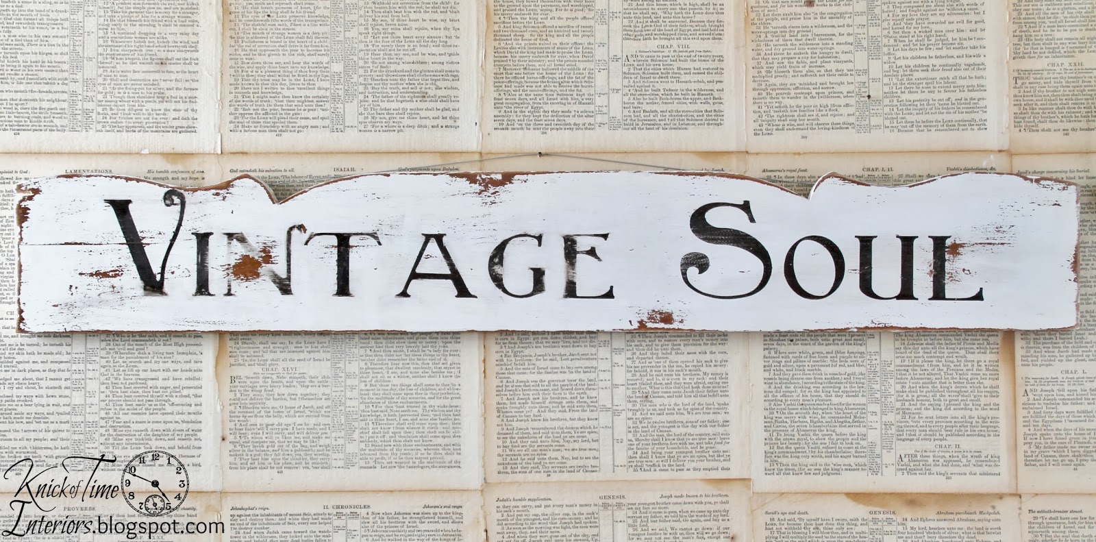 On the Workbench and In the Shop - Knick of Time