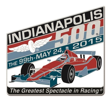 Athletics-pins: 500 miles d'Indianapolis 2015