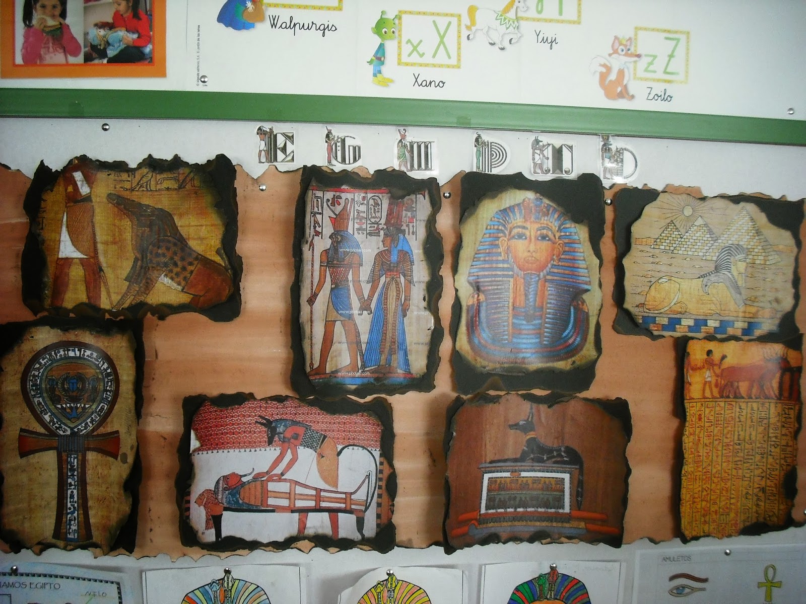 RECURSOS Y ACTIVIDADES PARA EDUCACIÓN INFANTIL: EL ANTIGUO EGIPTO