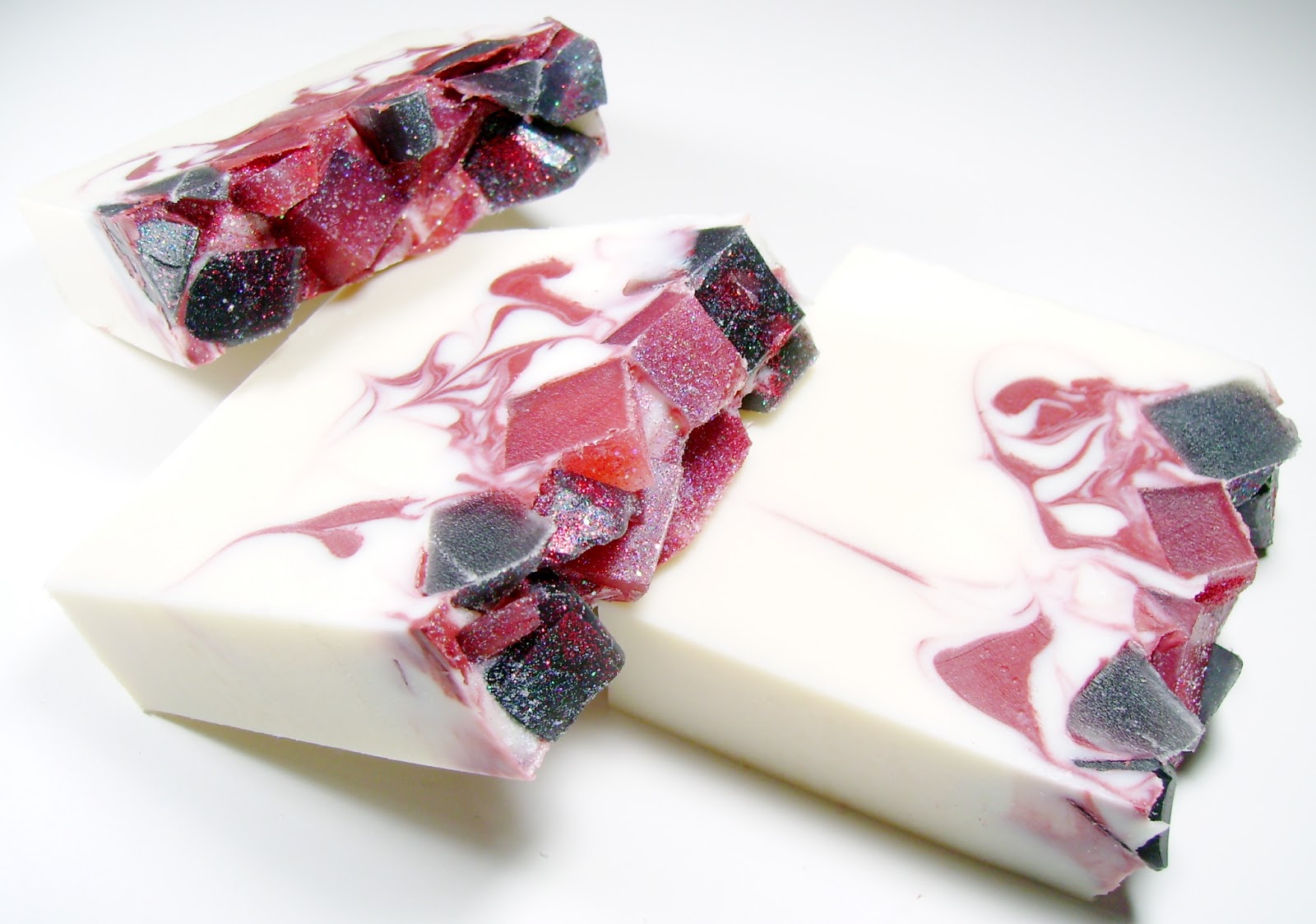 Petals Bath Boutique: On the Curing Rack...Snow White Cold Process Soap