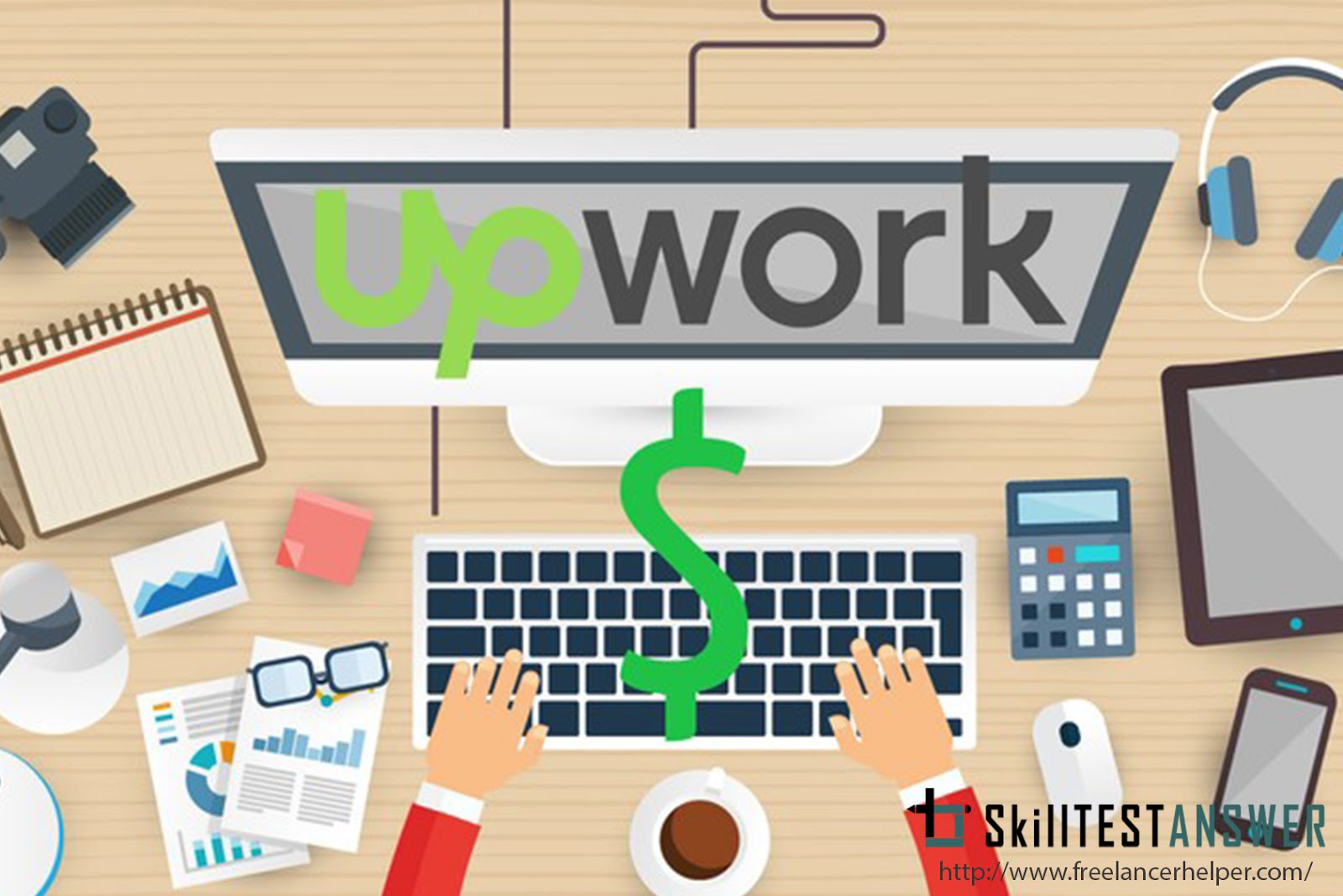 How to make powerful upwork profile