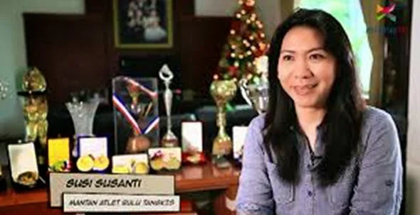 Legenda Bulu Tangkis Indonesia Susi Susanti | Mikirbae.com
