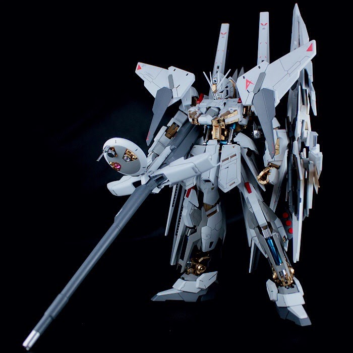 GUNDAM GUY: MG 1/100 Hyaku Shiki 'Mobius' - Custom Build