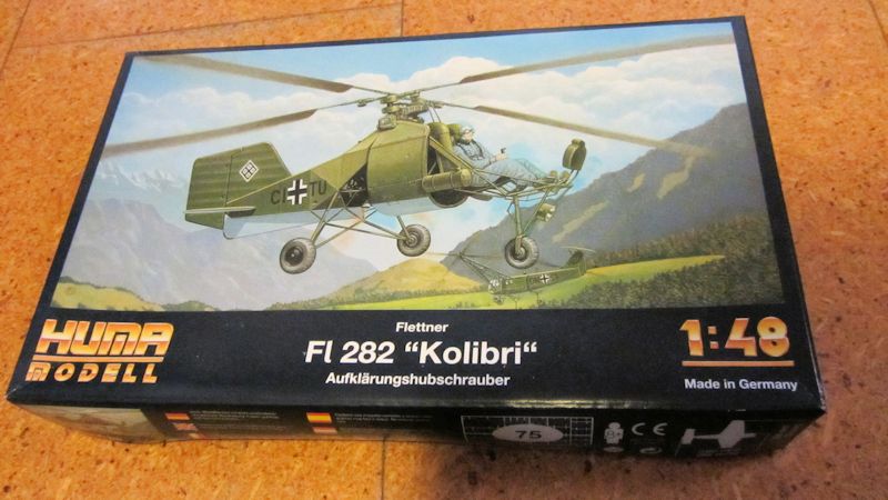 FalkeEins - the Luftwaffe blog: German WW2 helicopter kits in 1/72 ...