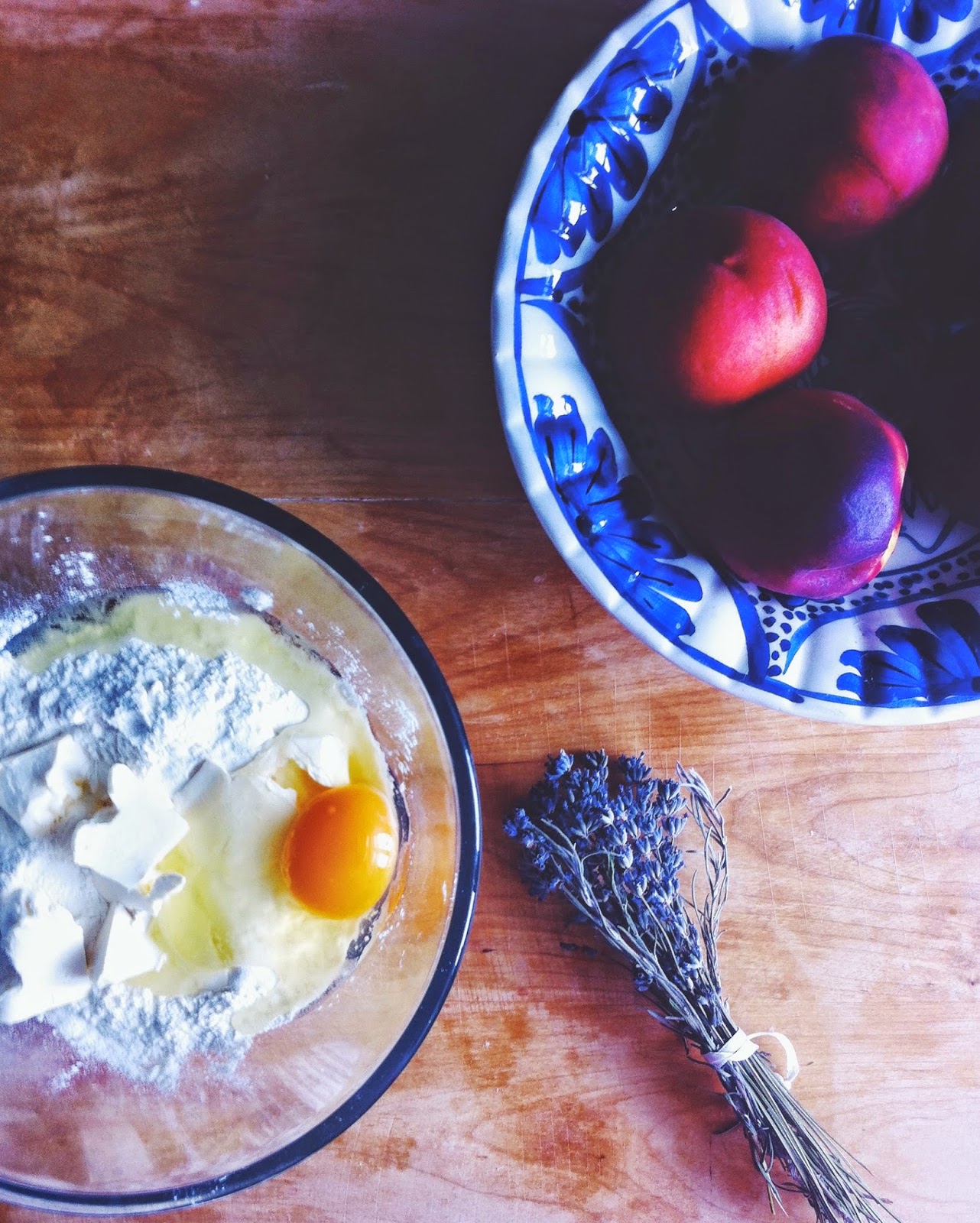 'Labor Day' Peach Pie
