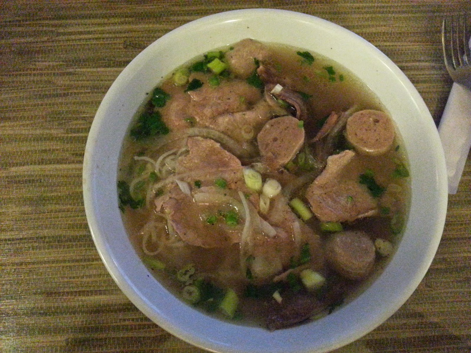 Albany Dish: The Pho Journey Continues: Pho Yum Pho and My Linh Pho Bo