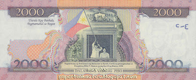 southeast asia: Philippines - 2000 Pesos 2001 Unissued