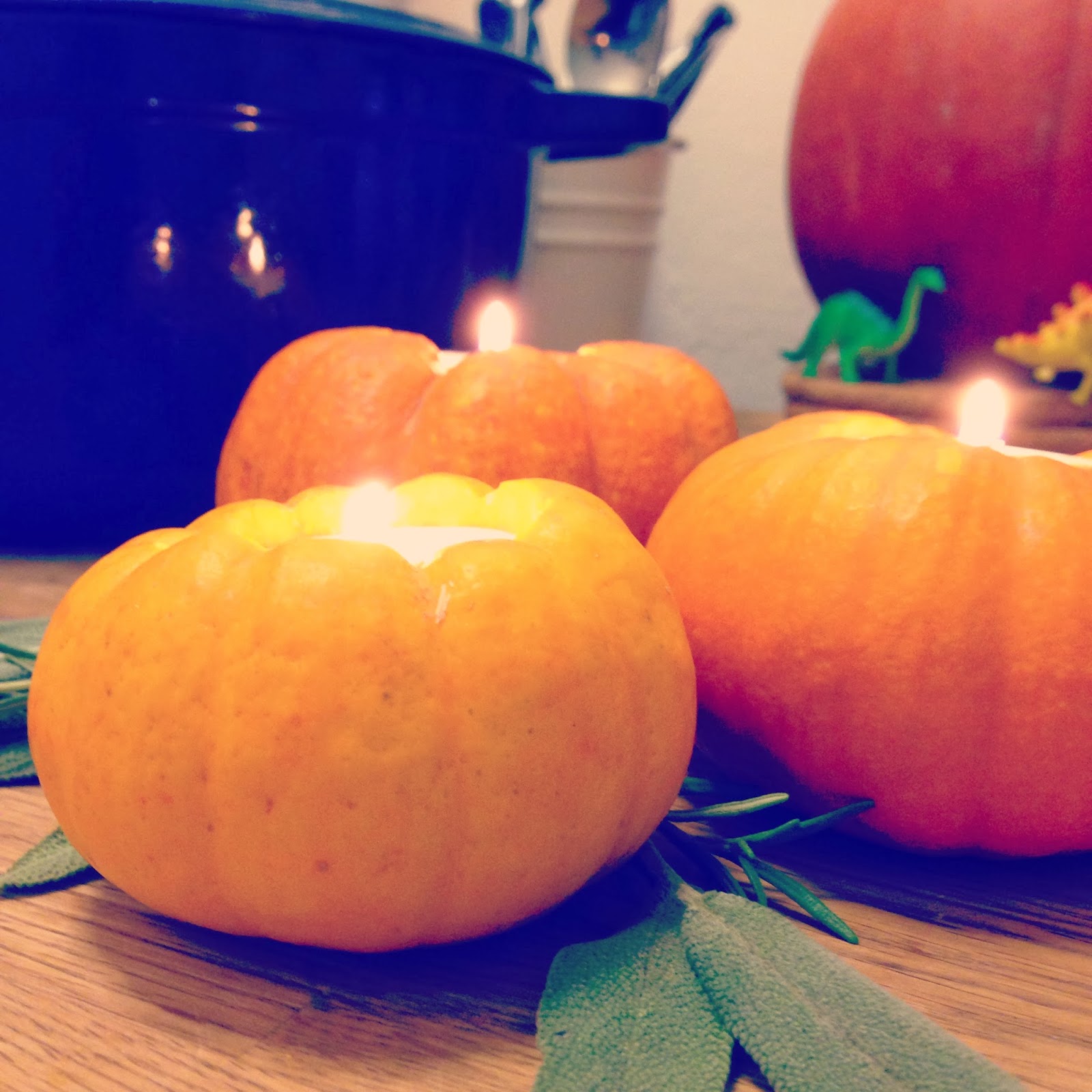 Crafty Lumberjacks: 3 little pumpkins!