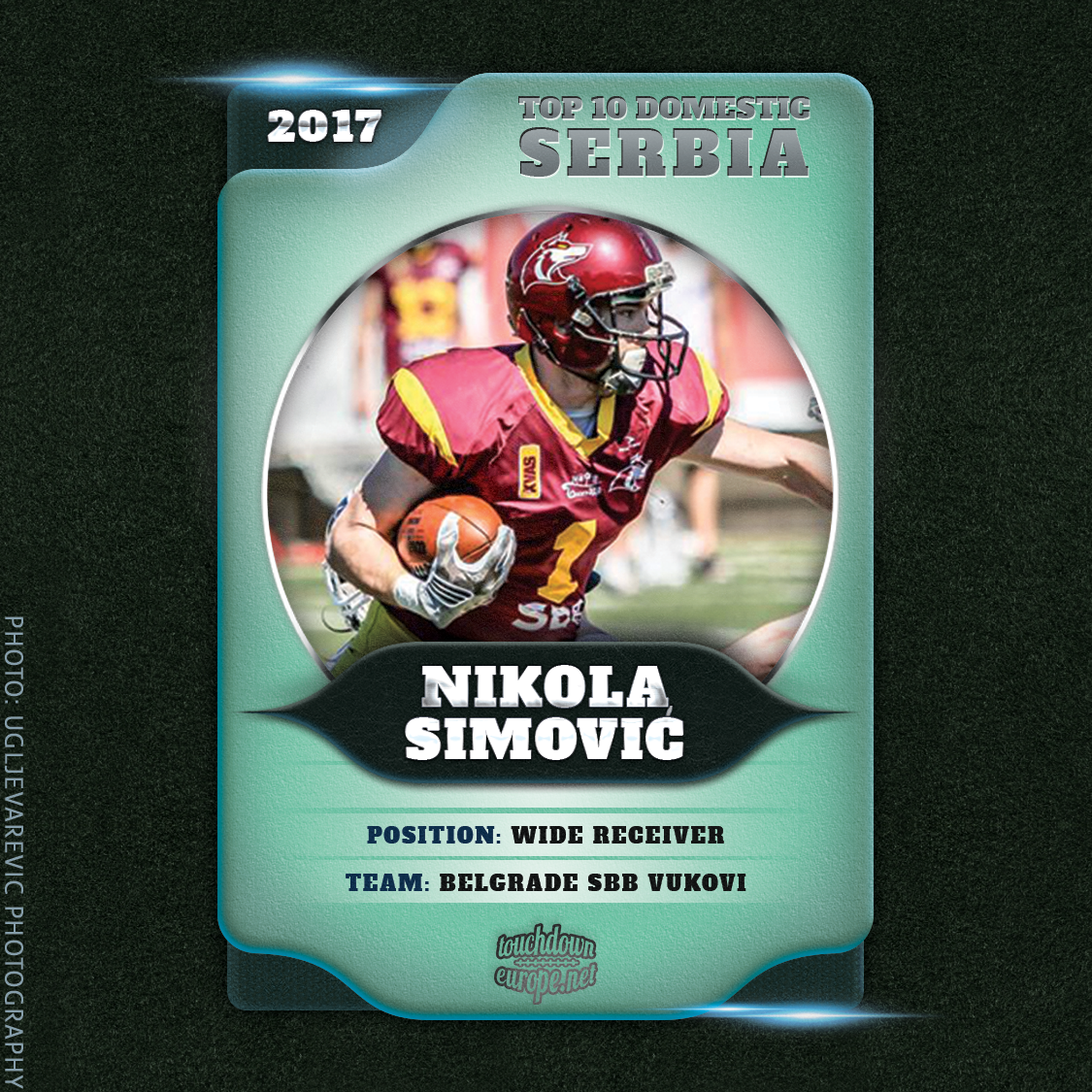 TDEU Top 10 Domestic 2017: SERBIA | Touchdown Europe