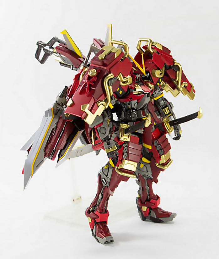 GUNDAM GUY: MG 1/100 Ronin Gundam Astray Red Dragon - Custom Build