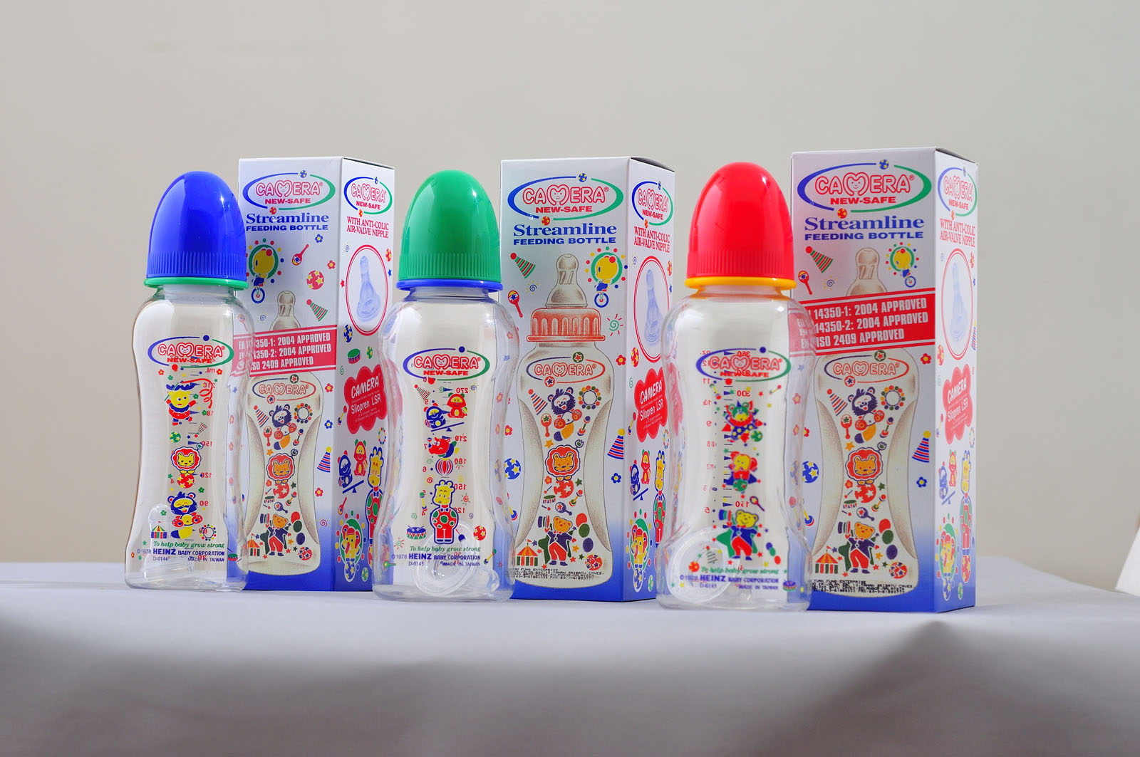 Camera Baby: Camera Baby: Feeding Bottle 1