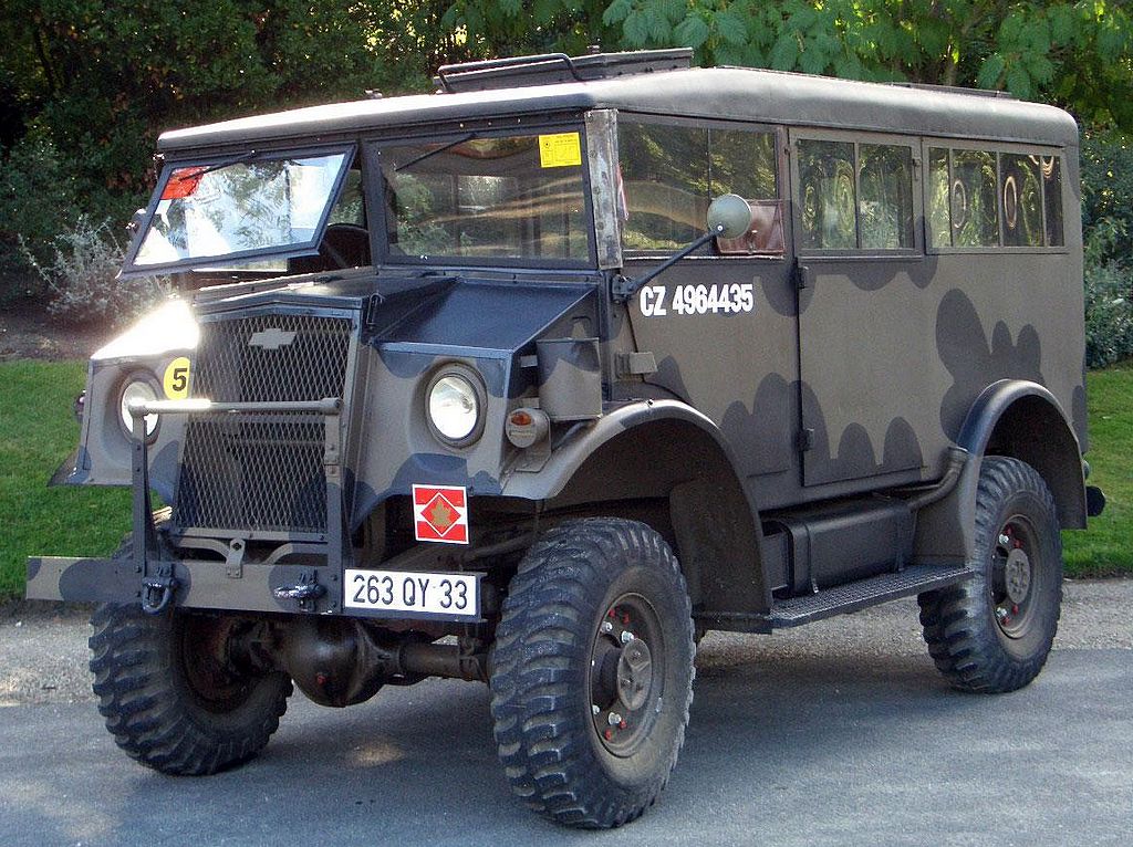 Panzerserra Bunker- Military Scale Models in 1/35 scale: Chevrolet CMP ...