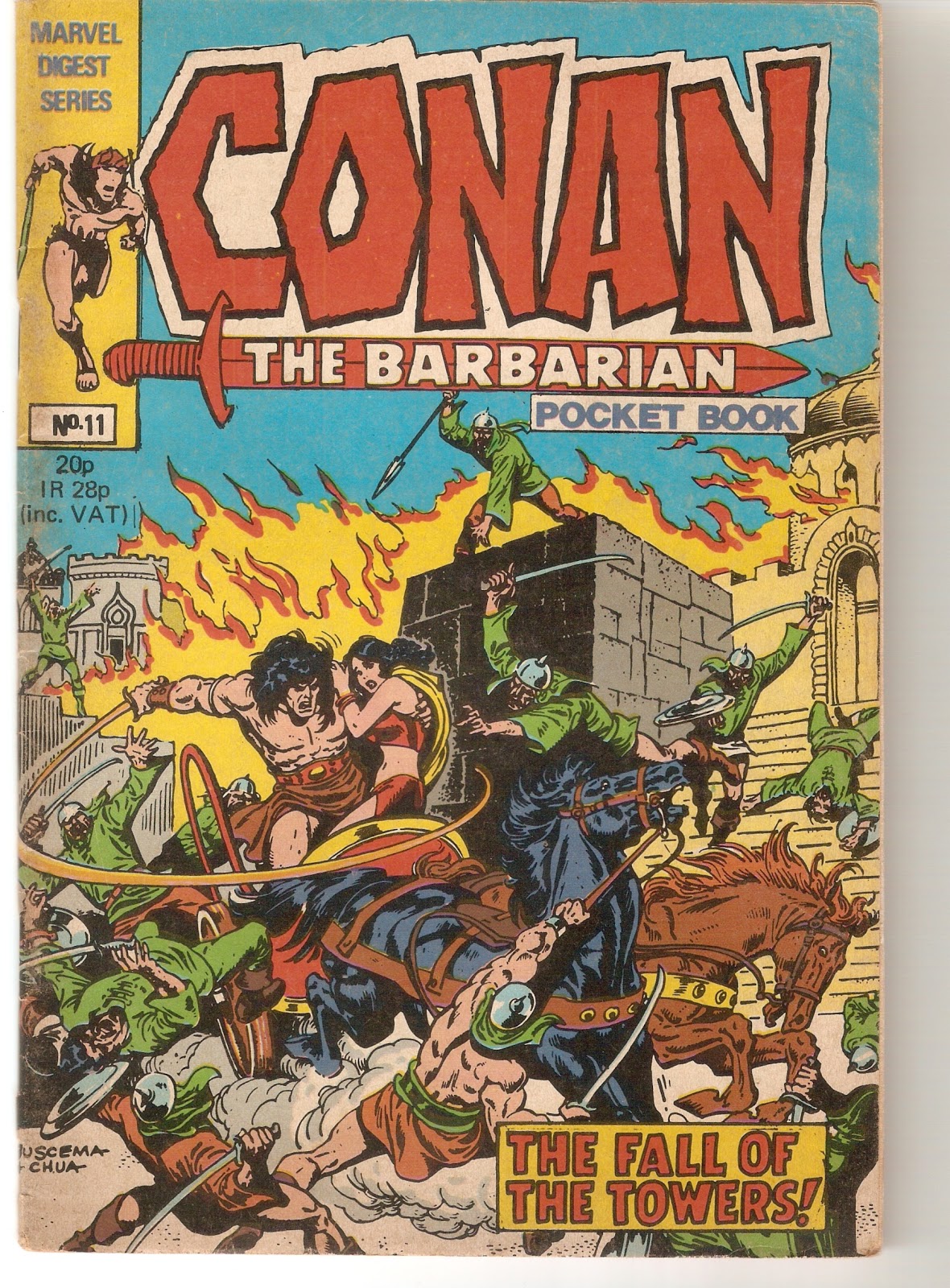 ComicConquest: Conan the barbarian - Marvel Pocket Books