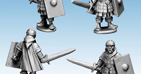 Tabletop Fix: North Star Military Figures - Oathmark Humans Preview