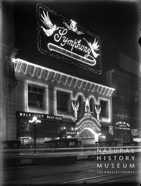 Los Angeles Theatres: Symphony Theatre