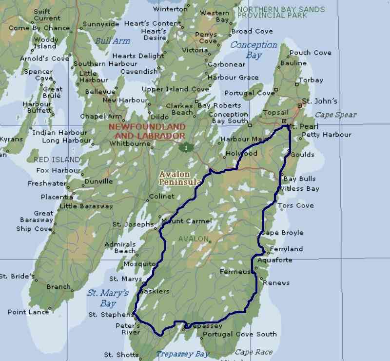 The Other Side of Eighty: The Irish Loop