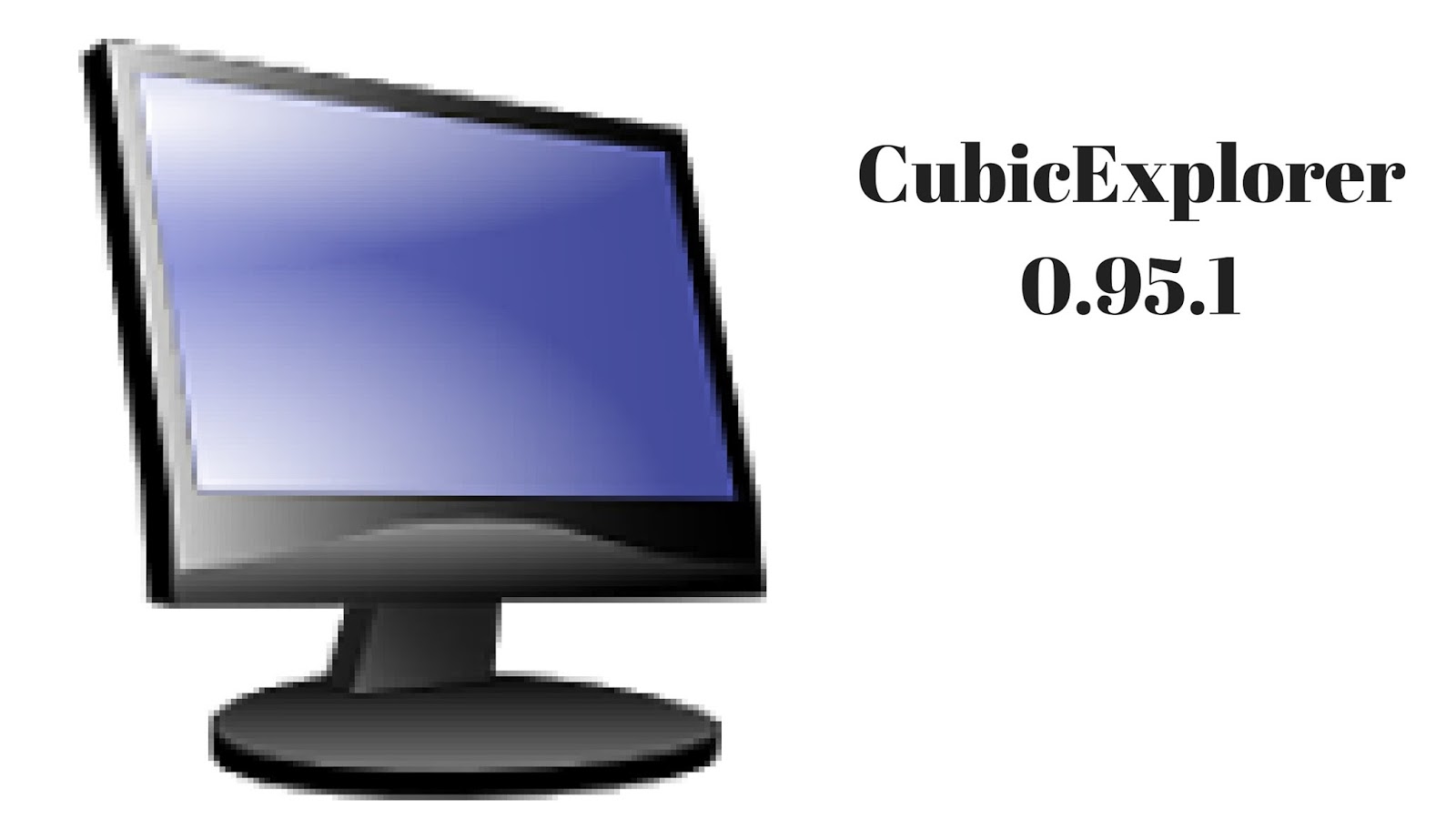 Gambas Mis Programas y el Softwarelibre: CubicExplorer: Administrador ...
