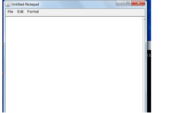Notepad Program Java download free - cutfilecloud