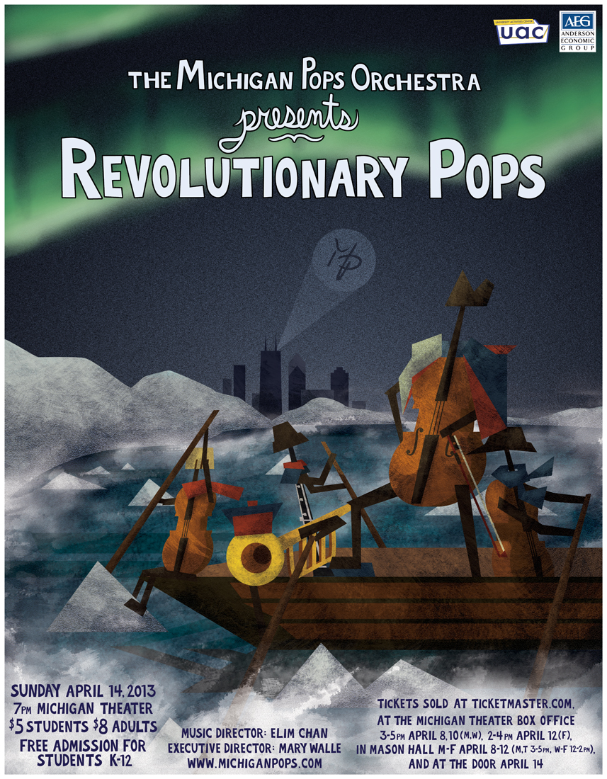 The Adventures of the Michigan Pops Orchestra