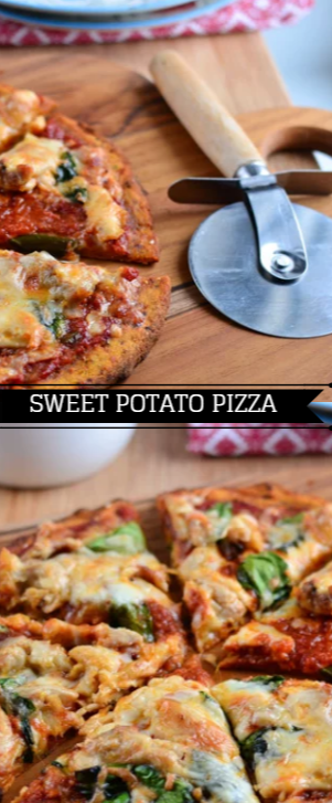 SWEET POTATO PIZZA - Mother's Recipe