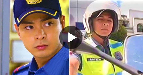 Police Officer from Baguio Looks Exactly Like Cardo from ‘Ang ...