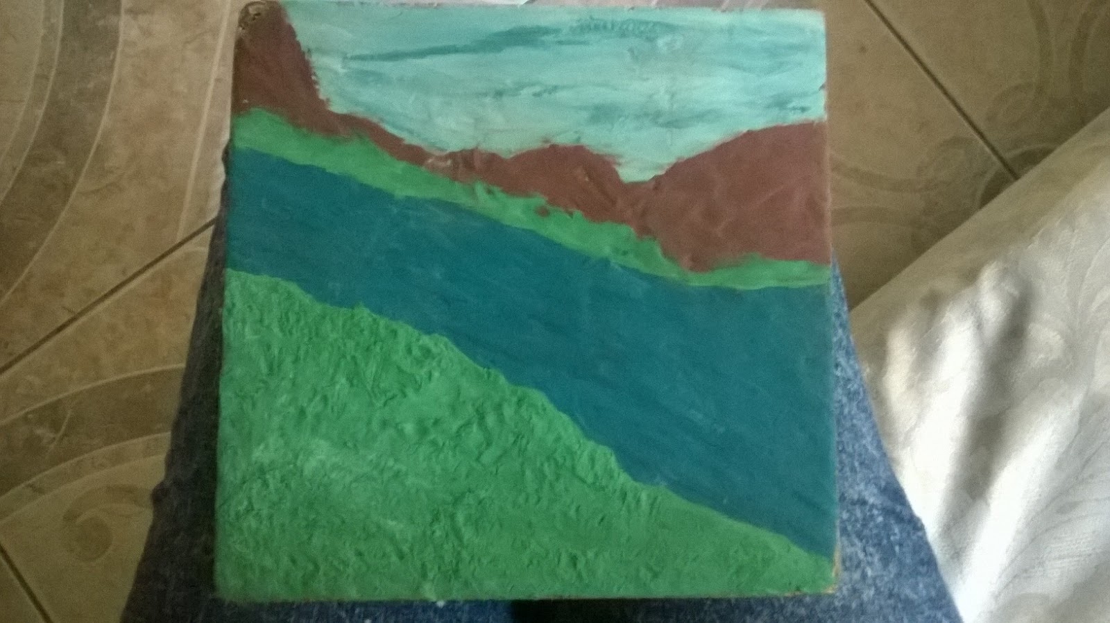 LUNA: ARTE CON PLASTILINA