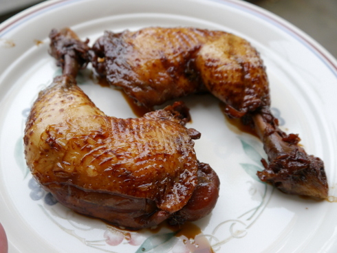 English Patis: Soya Chicken