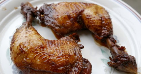 English Patis: Soya Chicken