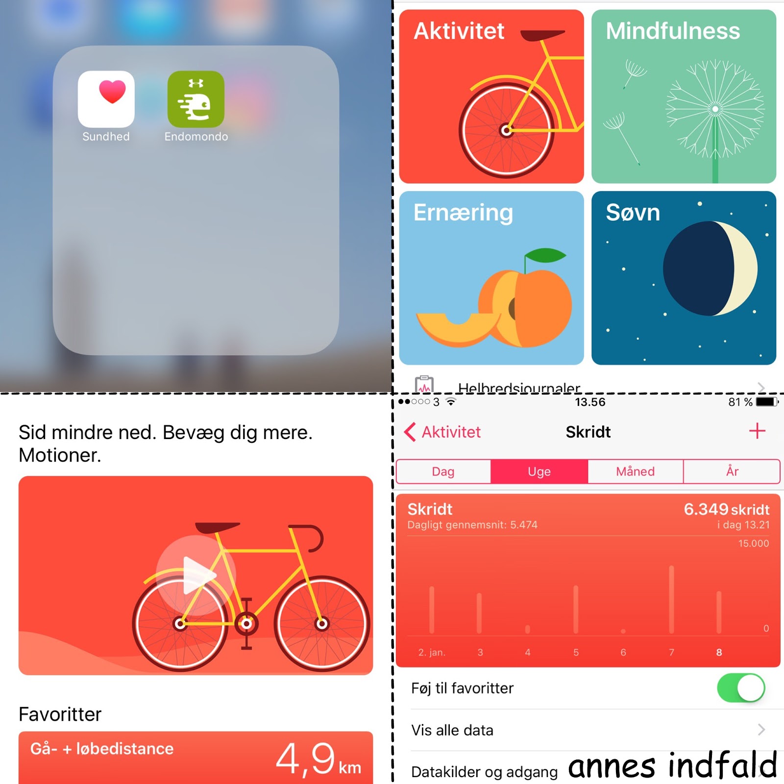 Annes indfald: Når motion er et aktivt tilvalg....
