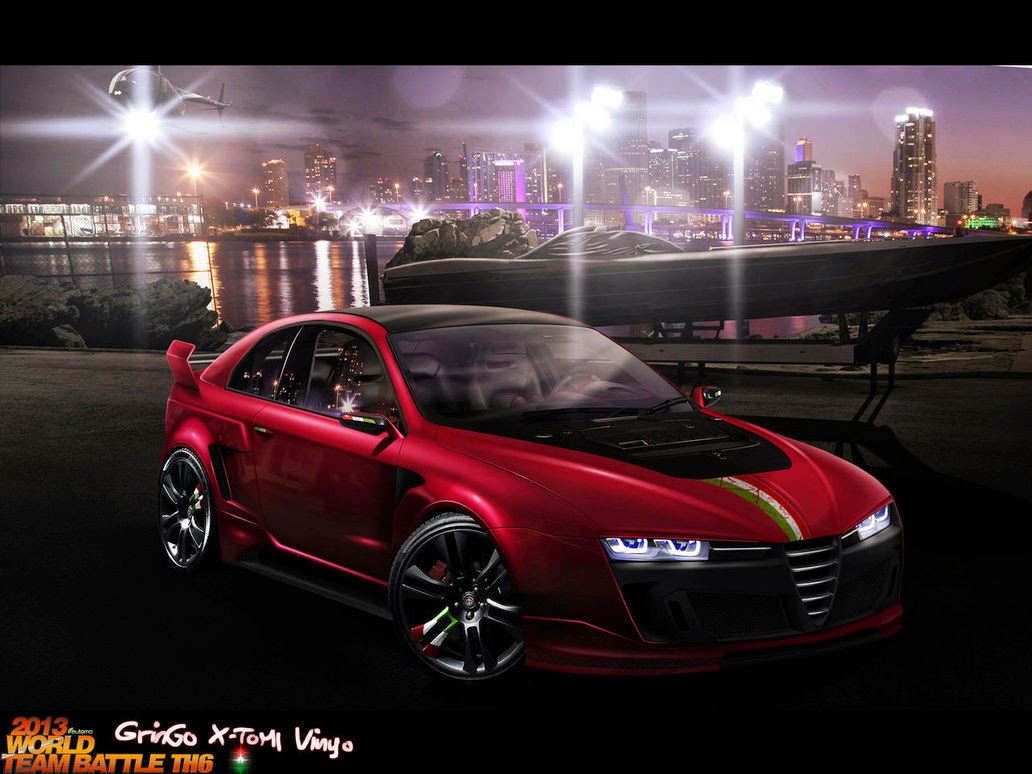 Story Of Car Modification in Worldwide.: Alfa Romeo 159 Modified